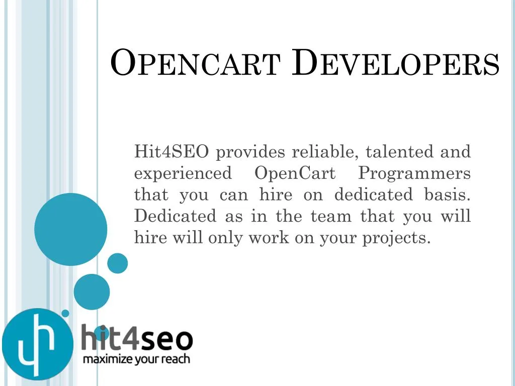 PPT - Hire Opencart Developers PowerPoint Presentation, free download - ID:7301778