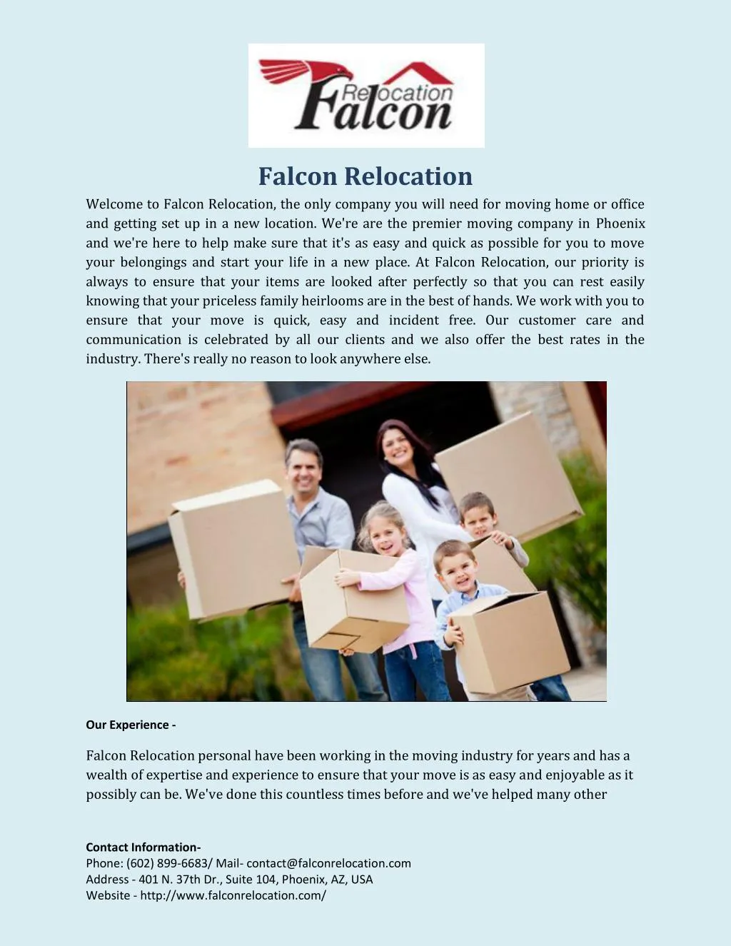 PPT - Falcon Relocation PowerPoint Presentation, free download - ID:7302275