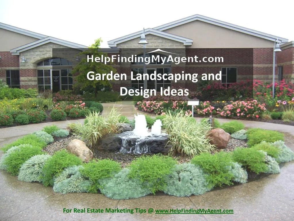 PPT - Garden Landscaping and Design Ideas PowerPoint Presentation, free ...