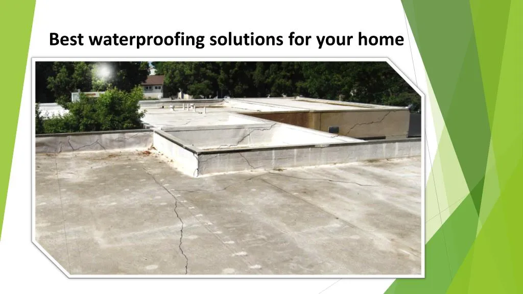 PPT - Best waterproofing solutions for your home PowerPoint ...