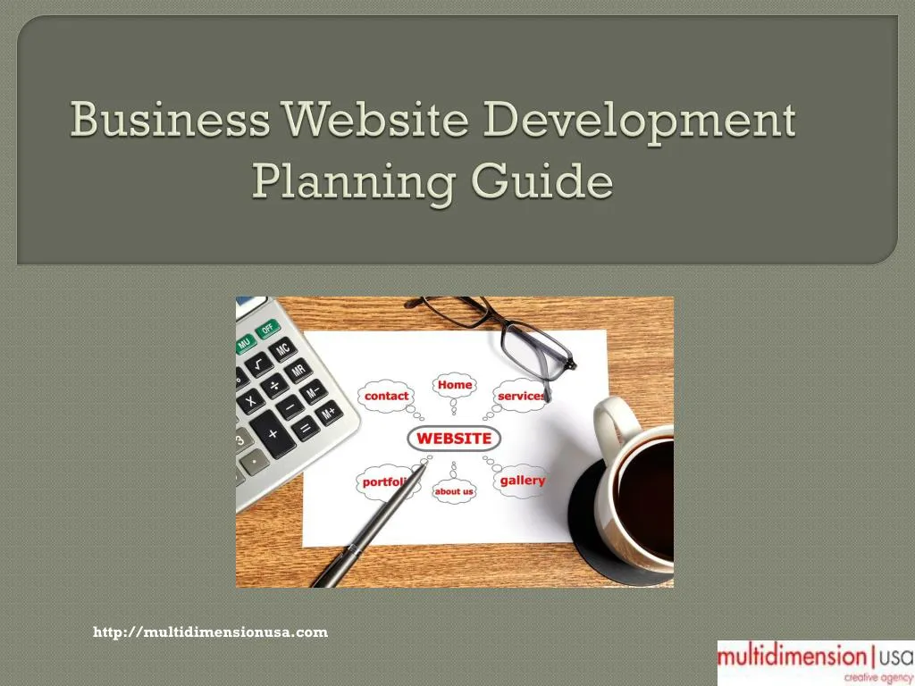PPT - Business Website Development Planning Guide PowerPoint ...