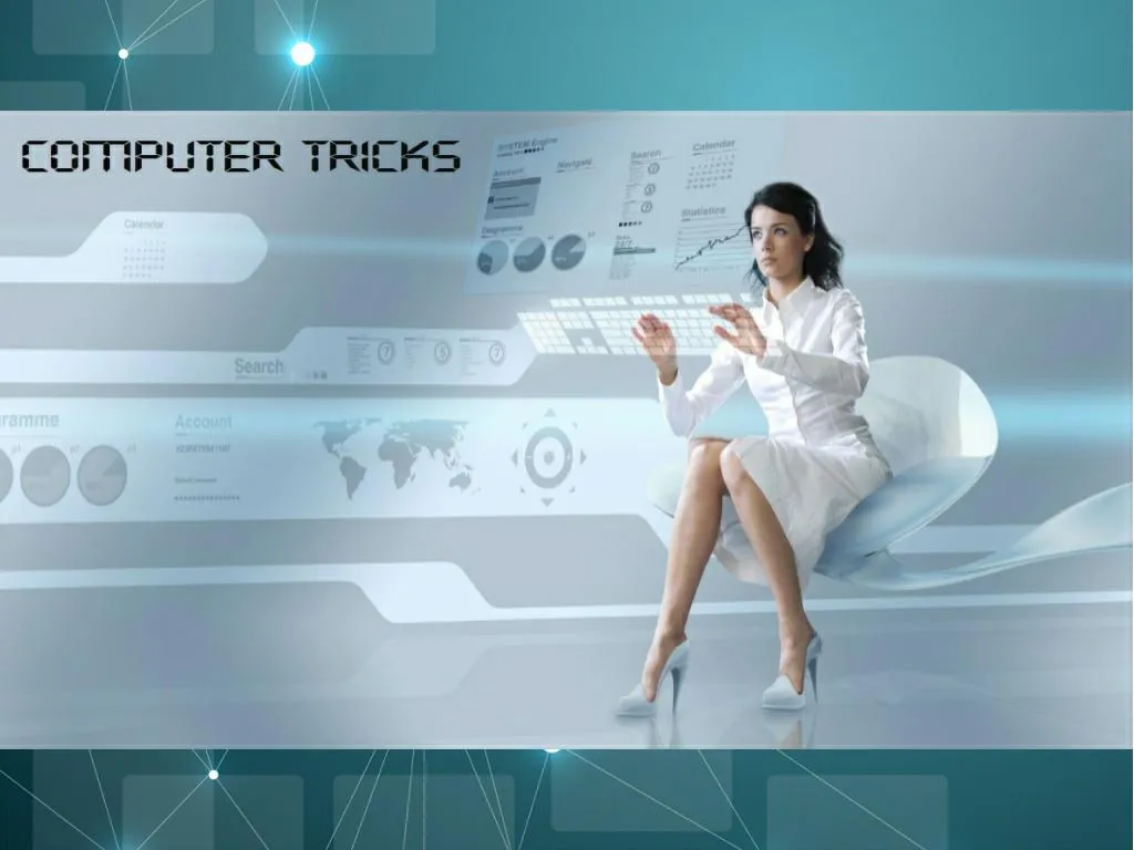 PPT - Computer Tricks PowerPoint Presentation, free download - ID:7306661