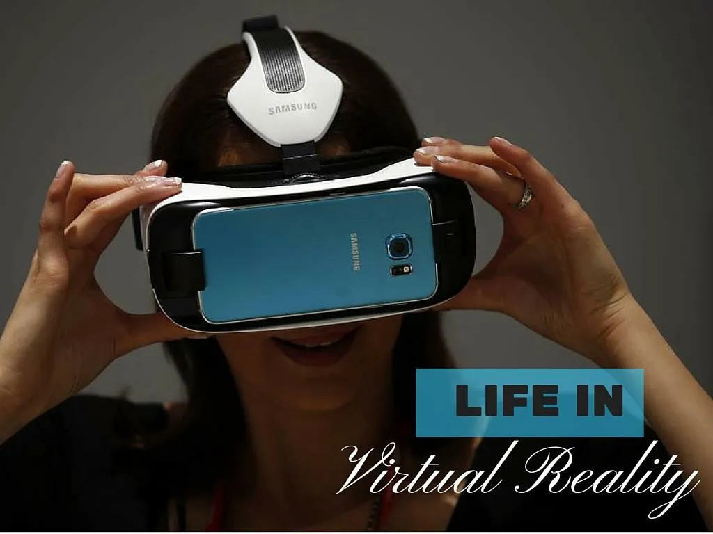 PPT - Life in virtual reality PowerPoint Presentation, free download ...