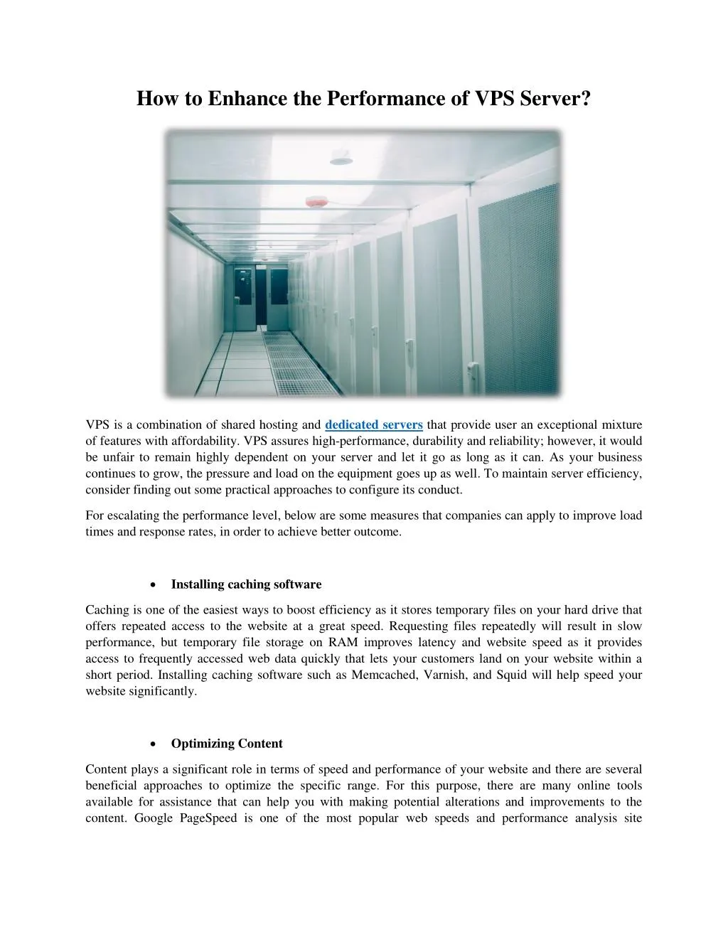 PPT - How to Enhance the Performance of VPS Server? PowerPoint ...