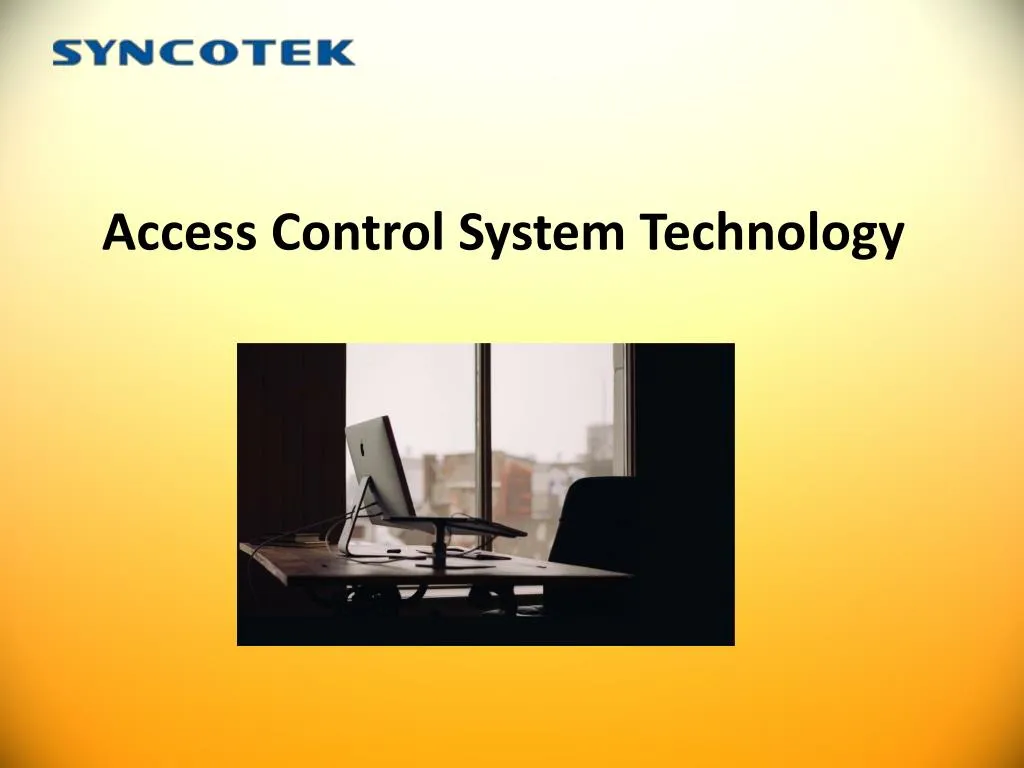 PPT - Access Control System Technology PowerPoint Presentation, free ...