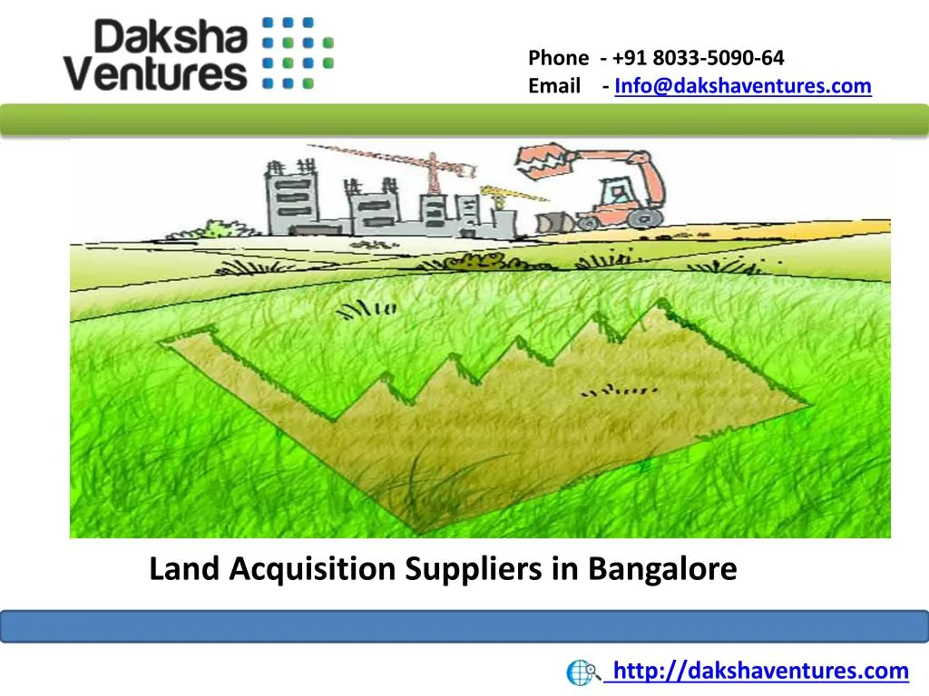 PPT - Land Acquisition Service in Bangalore PowerPoint Presentation ...