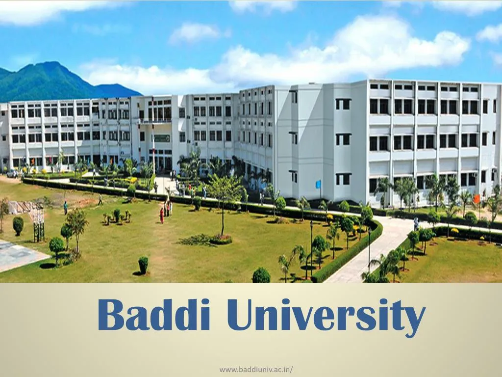 PPT - Best University in India PowerPoint Presentation, free download ...