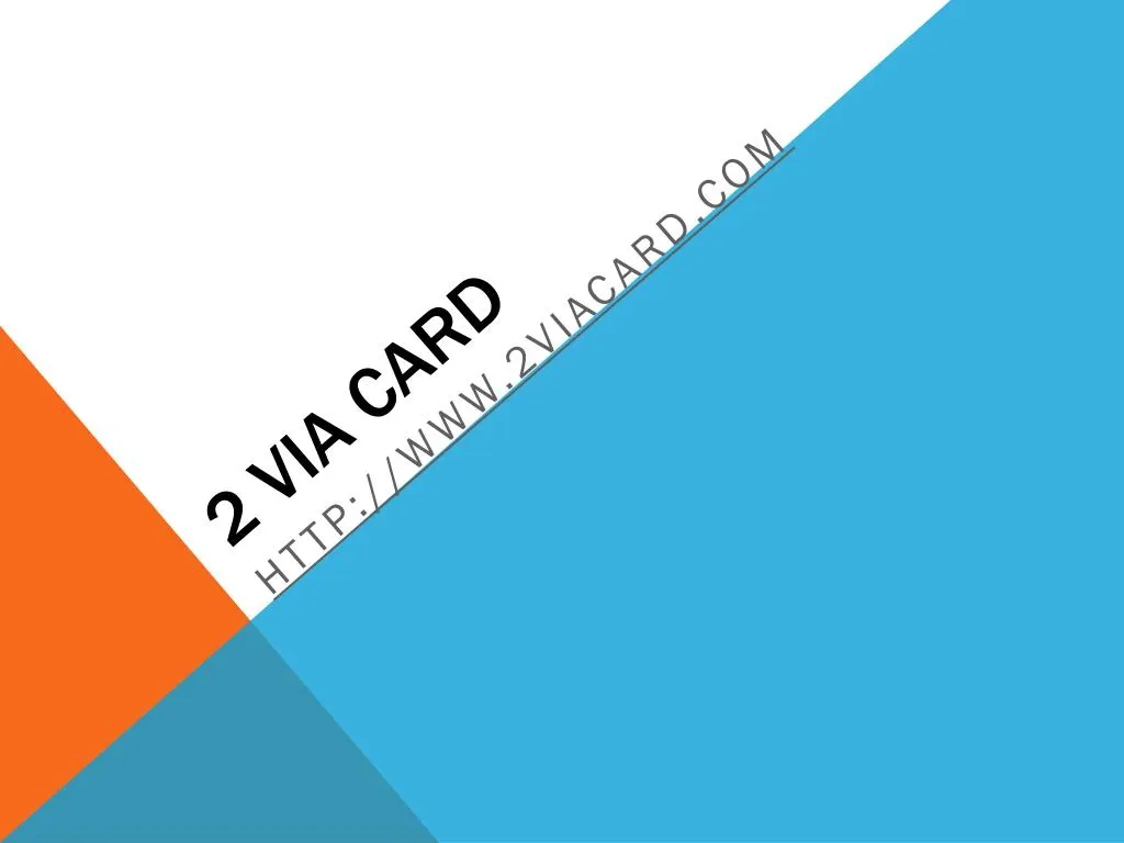 PPT - 2 Via Fatura CeA PowerPoint Presentation, free download - ID:7308826
