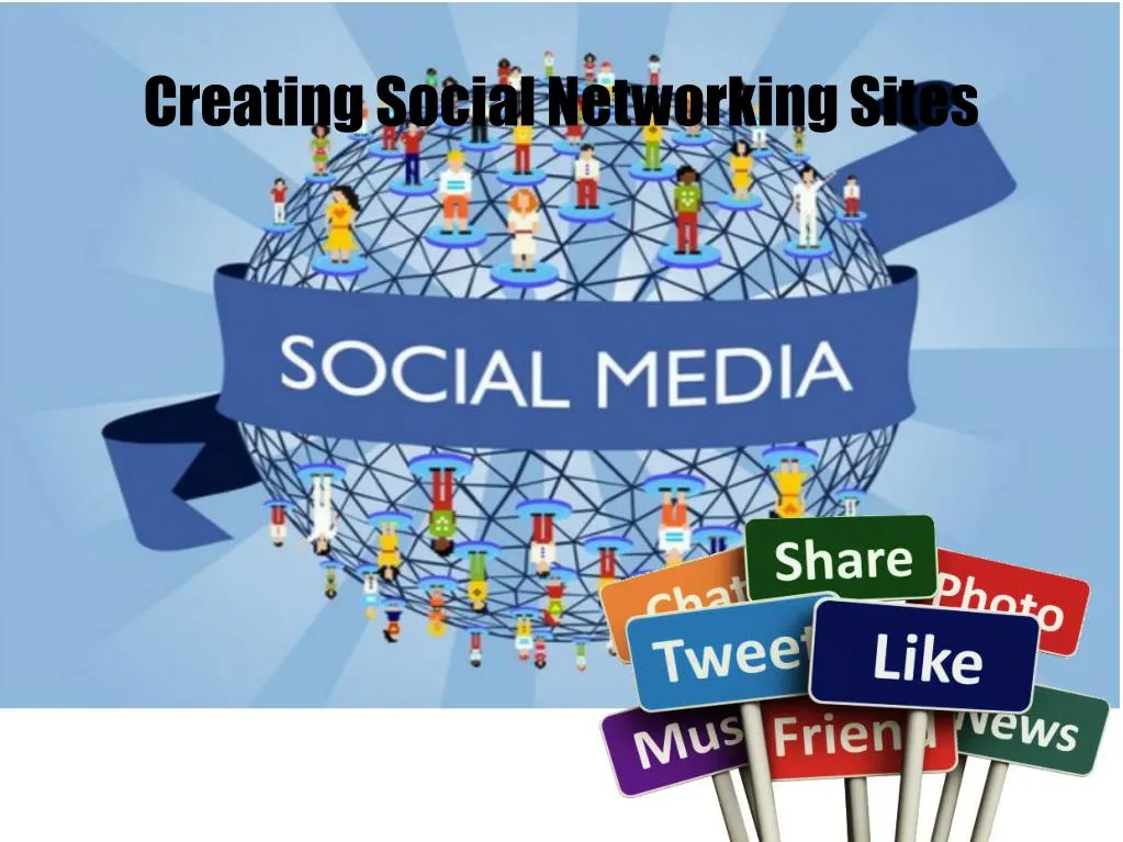 PPT - Creating Social Networking Sites PowerPoint Presentation, free ...