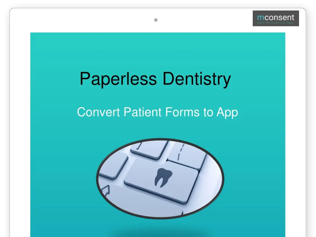PPT - Paperless Dentistry PowerPoint Presentation, free download - ID ...
