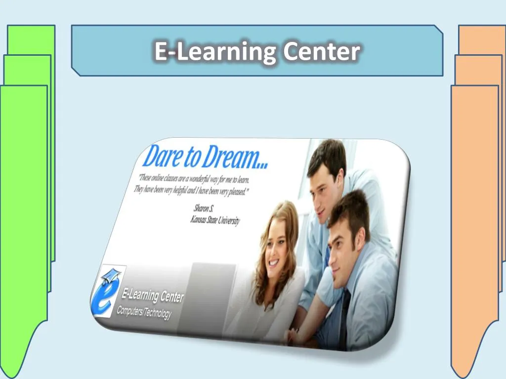 PPT - Online Courses & Online Learning PowerPoint Presentation, free ...