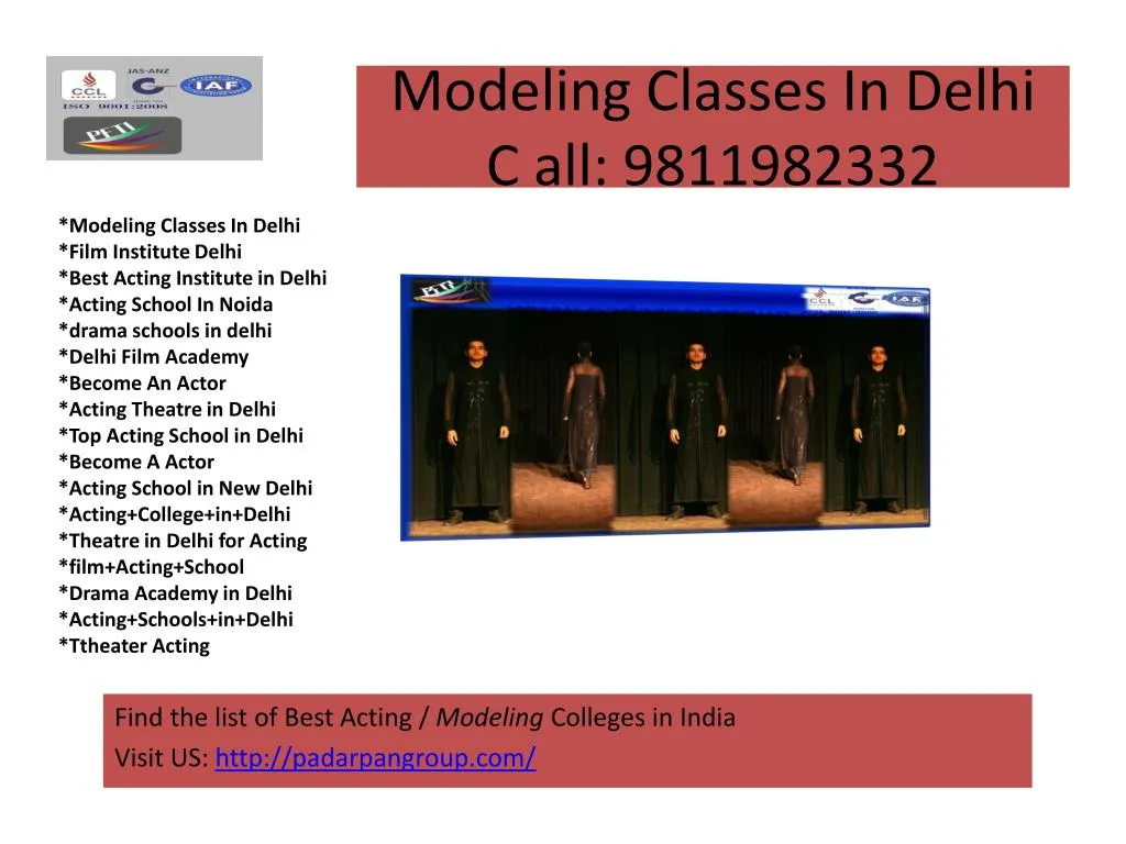 PPT - modeling classes in delhi , modeling school in india, Top 5 ...