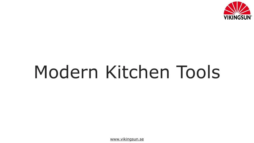 PPT - Modern Kitchen Tools PowerPoint Presentation, free download - ID ...