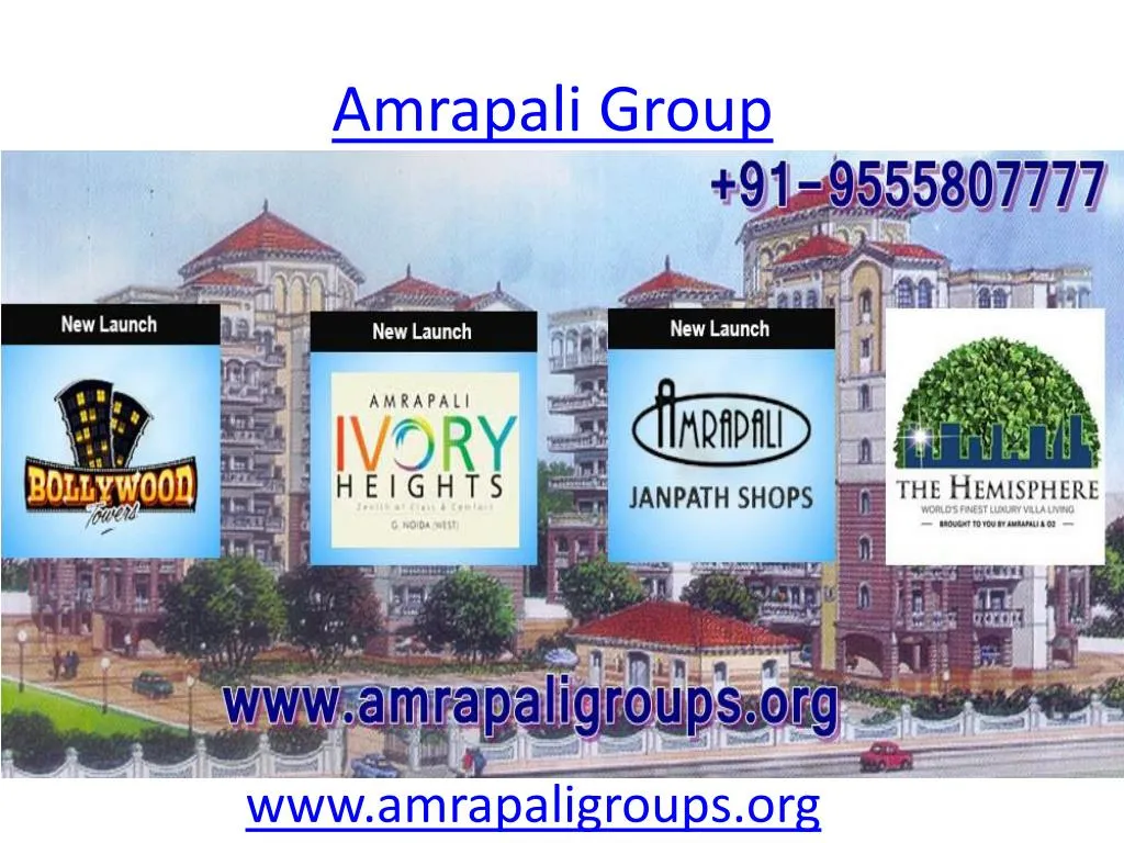 PPT - Amrapali Bollywood Towers Greater Noida West PowerPoint ...