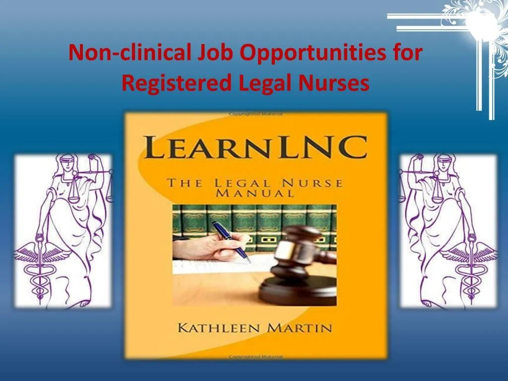 PPT - Legal Nurse Consulting Programs PowerPoint Presentation, free ...