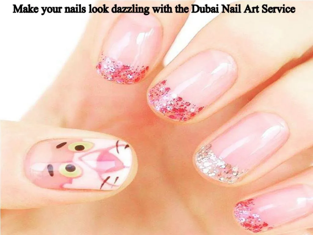 PPT - Make your nails look dazzling with the Dubai Nail Art Service ...