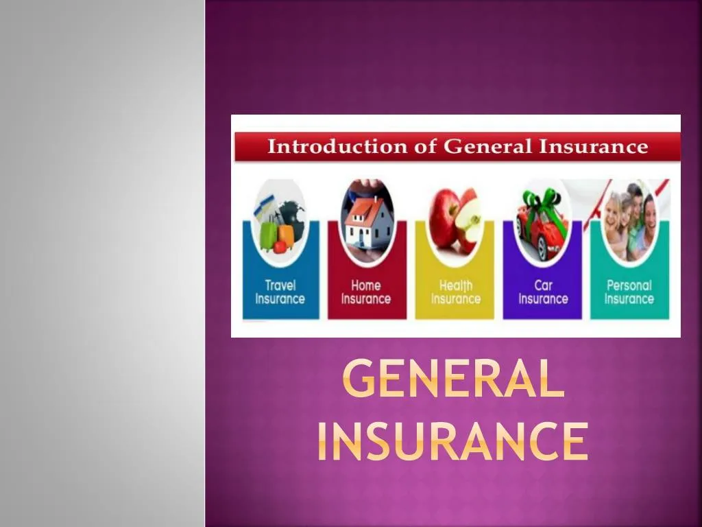 PPT - What is the importance of general insurance cover? PowerPoint ...