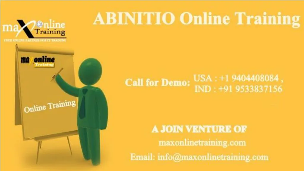 PPT - ABINITIO Online TRAINING from maxonlinetraining PowerPoint Presentation - ID:7315406