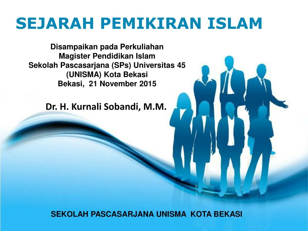 PPT - KURNALI SEJARAH PEMIKIRAN ISLAM PowerPoint Presentation, free ...