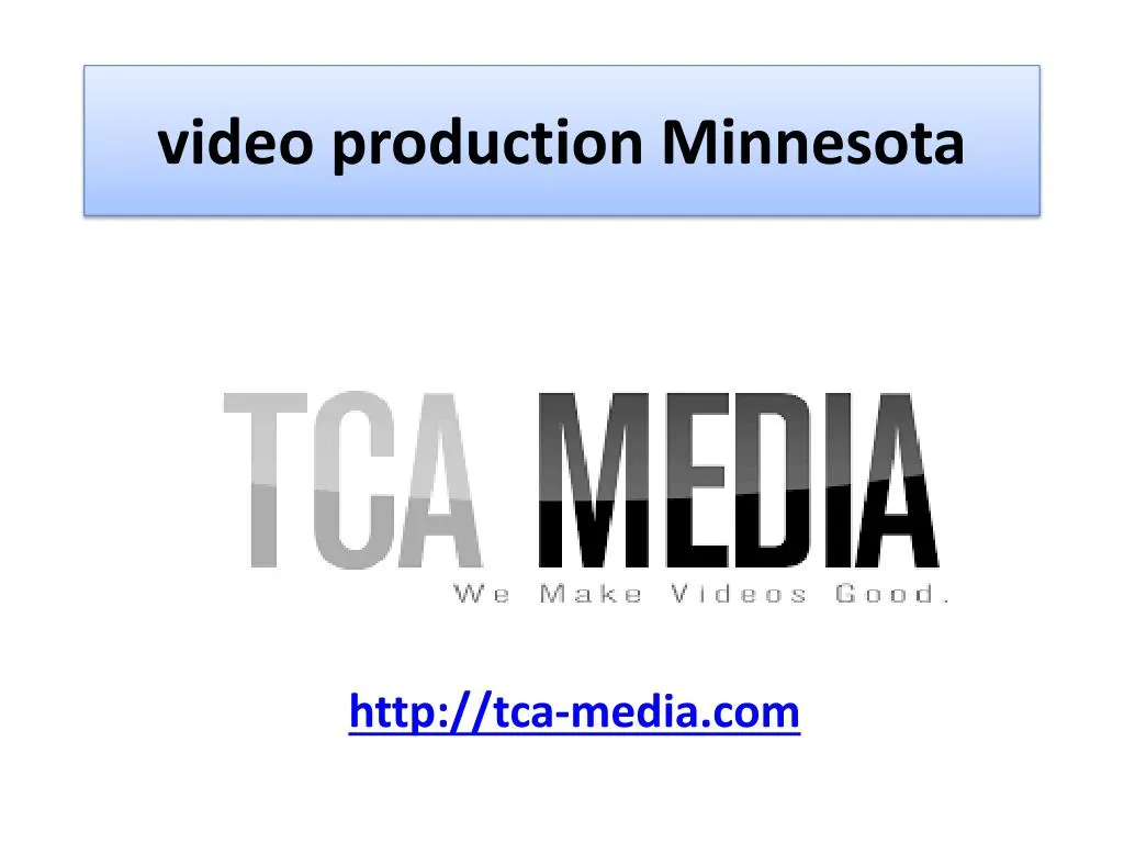 PPT - commercial video advertising PowerPoint Presentation, free ...