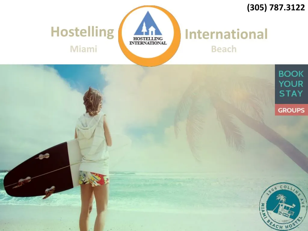 PPT - Cheap Hostels in Miami Beach, FL | Hostelling International ...