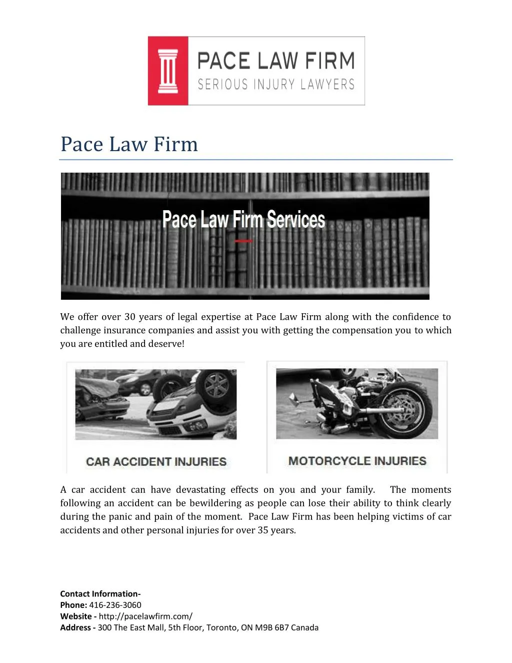 PPT - Pace Law Firm PowerPoint Presentation, free download - ID:7316334