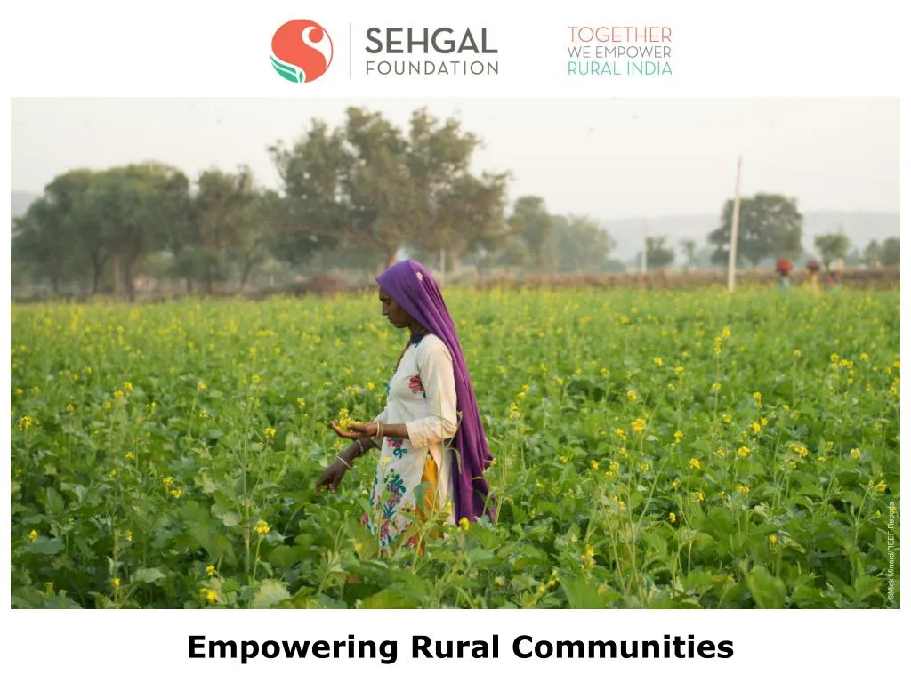 PPT - Empowering Rural Communities PowerPoint Presentation, free ...