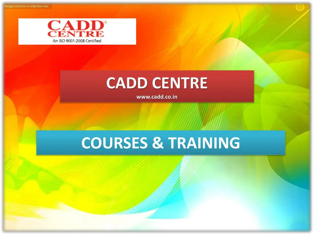 PPT - Certified CADD training centre PowerPoint Presentation, free ...
