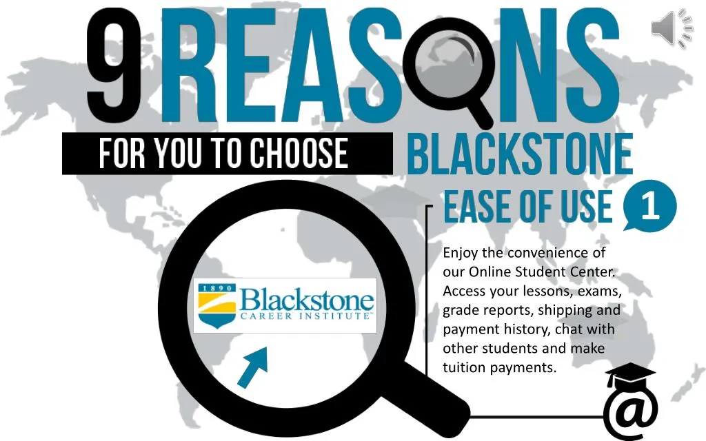 PPT - 9 Reasons to choose blackstone PowerPoint Presentation, free ...