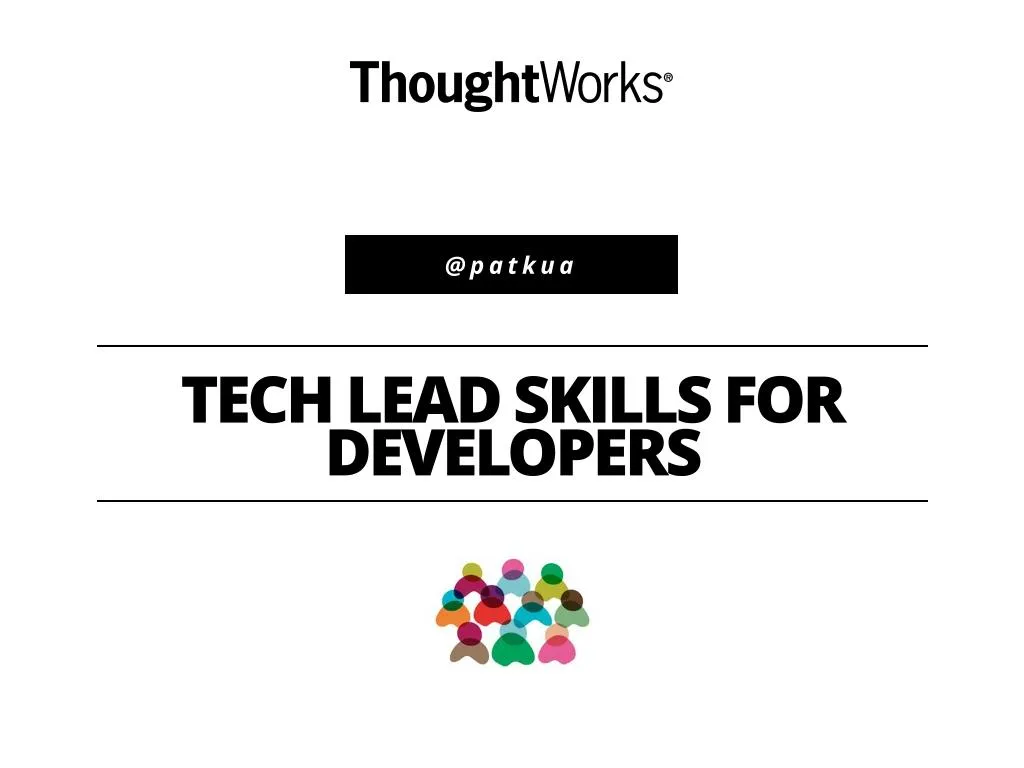 PPT - Tech Lead Skills for Developers PowerPoint Presentation, free ...