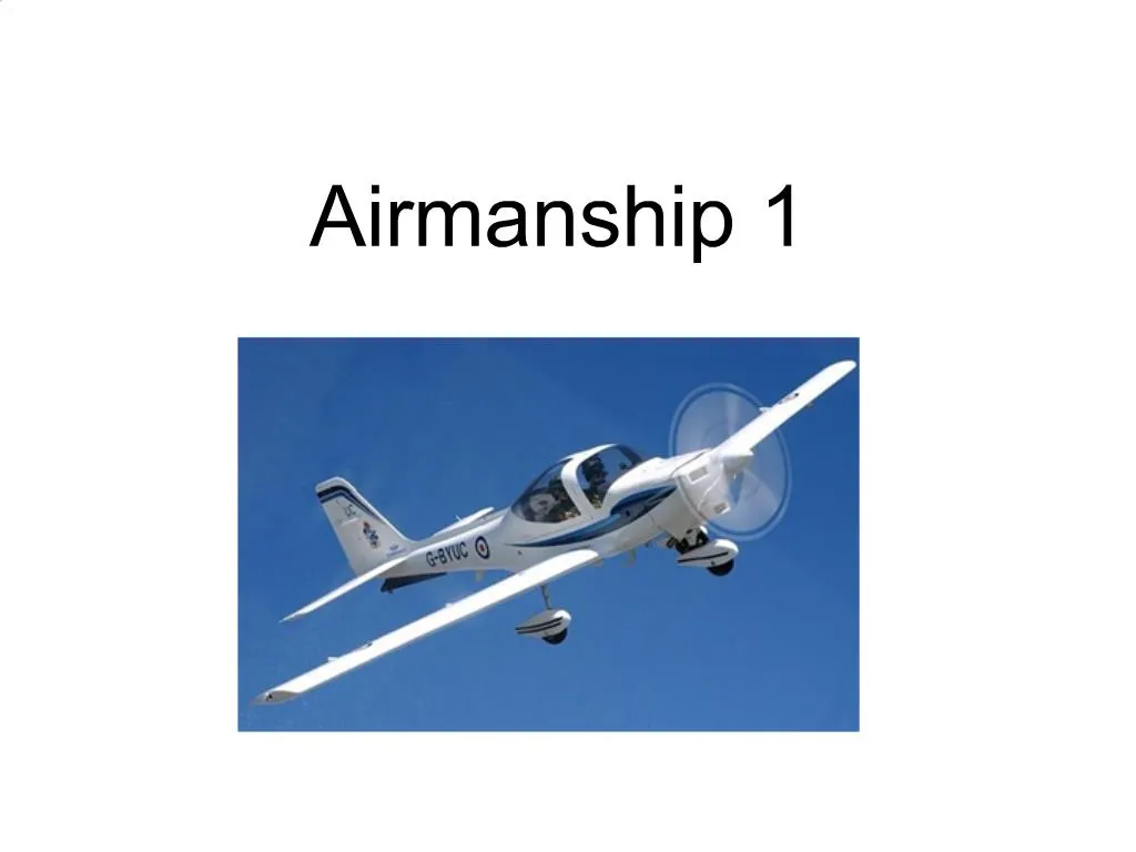 PPT - Airmanship 1 PowerPoint Presentation, free download - ID:731780