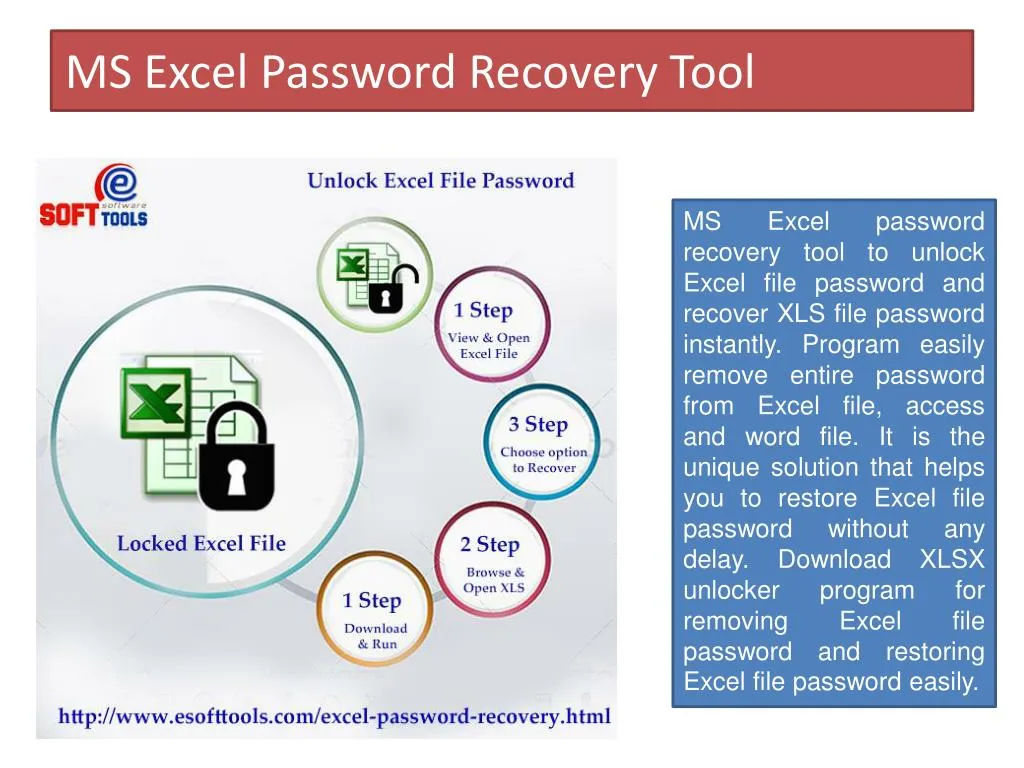PPT - MS Excel Password Recovery Tool PowerPoint Presentation, free ...