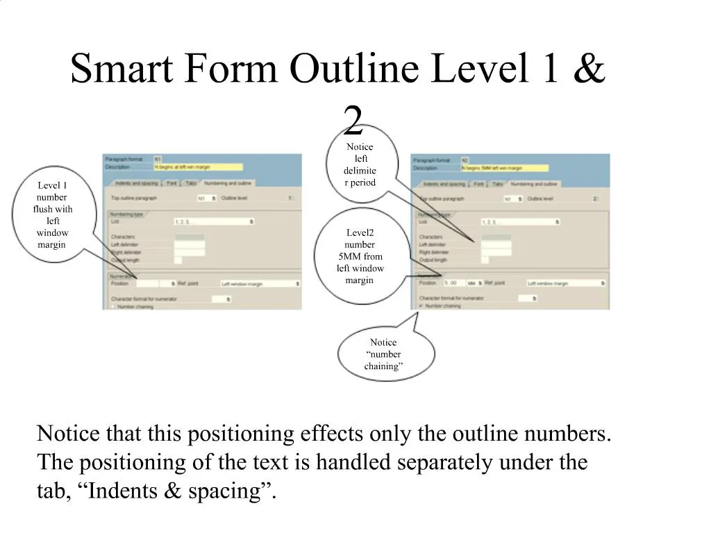 PPT - Smart Form Outline Level 1 2 PowerPoint Presentation, free ...