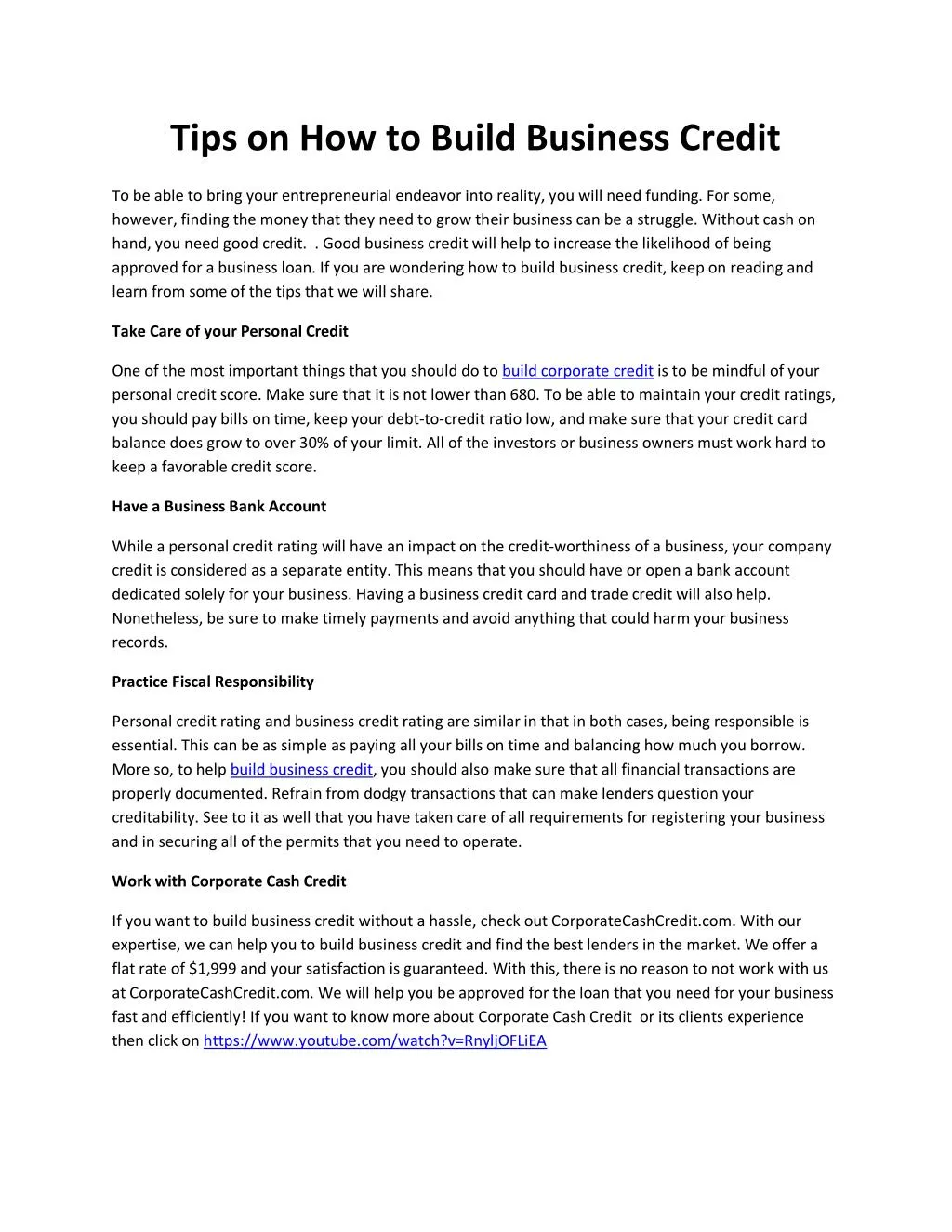 PPT - Tips on How to Build Business Credit PowerPoint Presentation ...