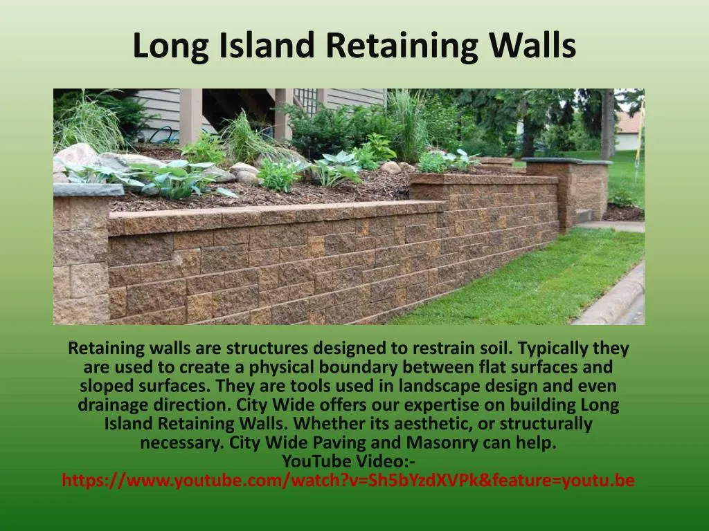 PPT - Long Island Retaining Walls. PowerPoint Presentation, free ...
