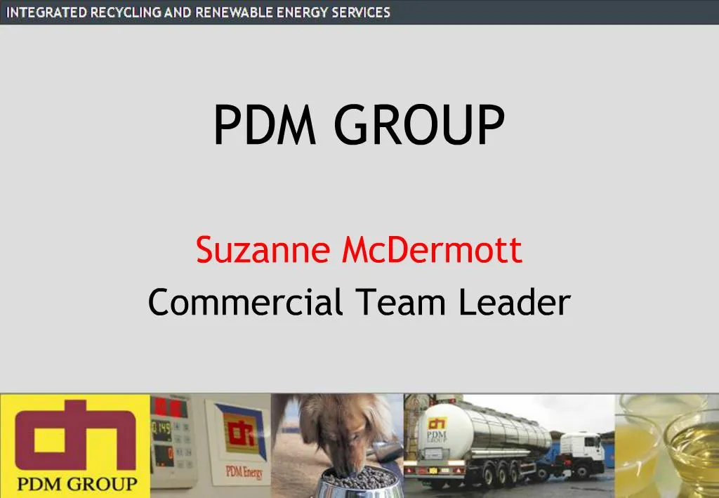 PPT - PDM GROUP PowerPoint Presentation, free download - ID:732024