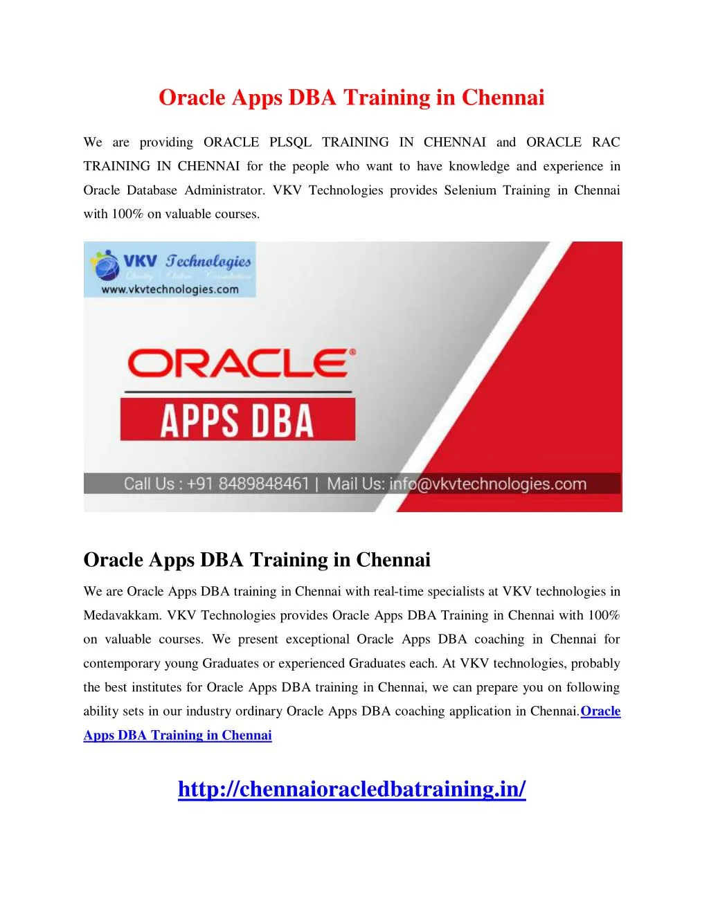 Ppt Oracle Apps Dba Training In Chennai Powerpoint Presentation Free
