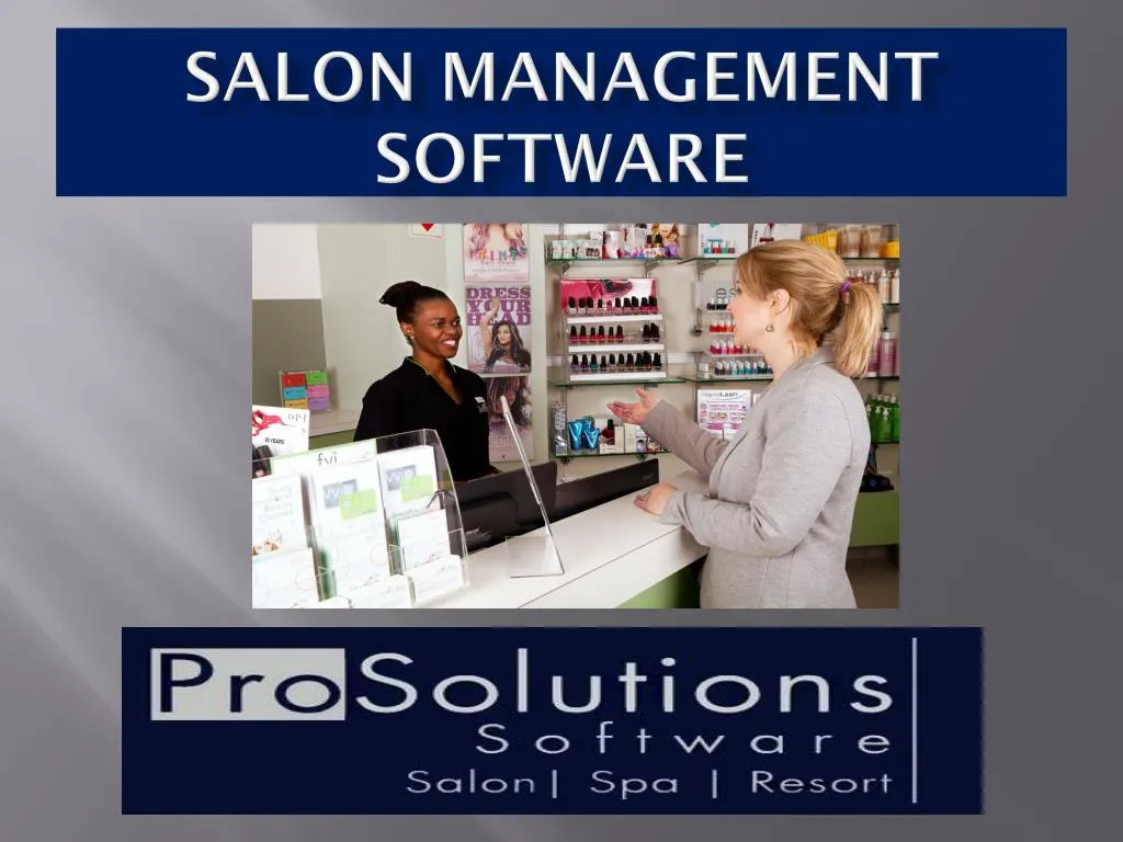 PPT - Beauty Salon Management Software PowerPoint Presentation, free ...