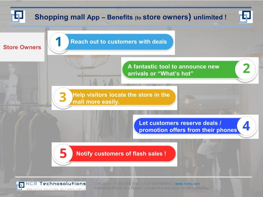 PPT - Shopping Mall App Development Presentation PowerPoint ...