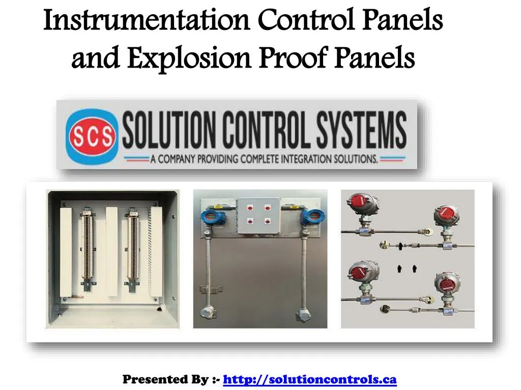 PPT - Instrumentation Control Panels and Explosion Proof Panels Online ...