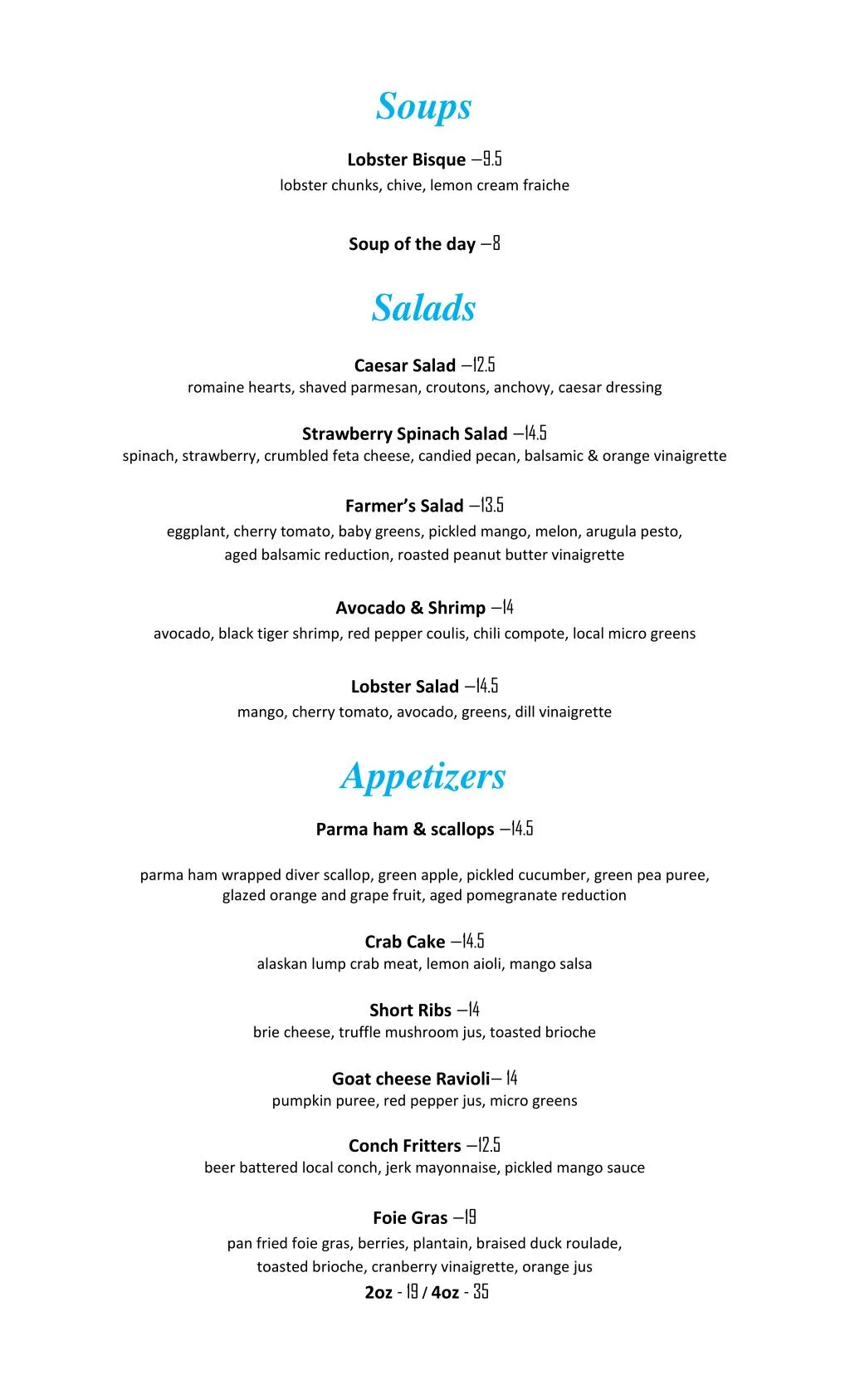 PPT - Romantic Dinner Menus - Enjoy Live Music with Dinner at Grand Old ...