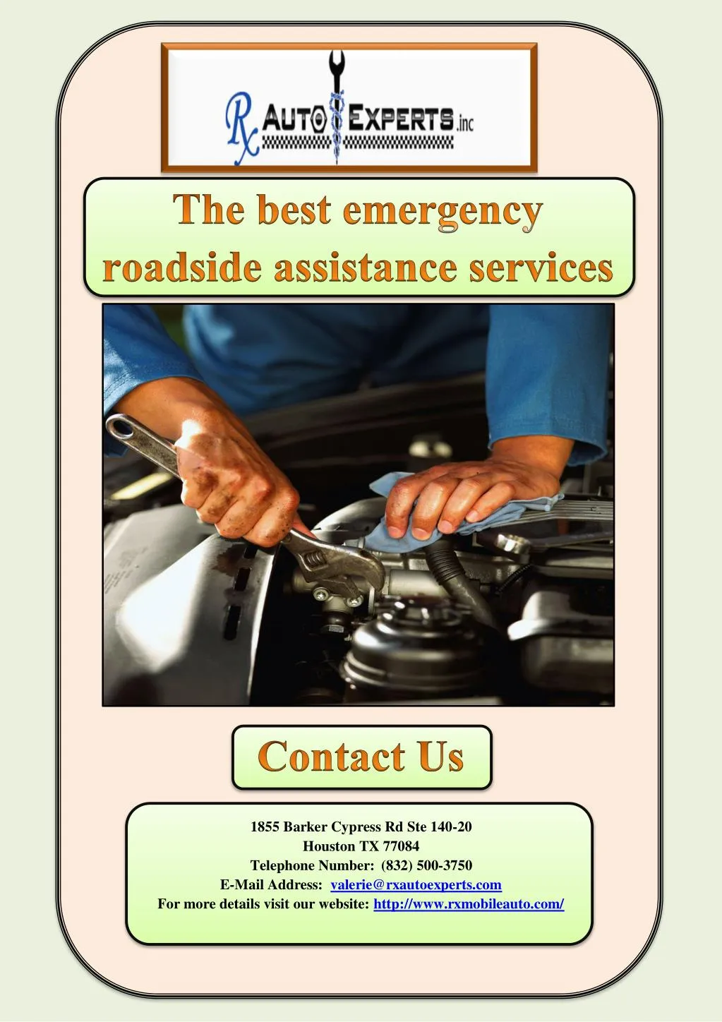 PPT - The best emergency roadside assistance services PowerPoint ...