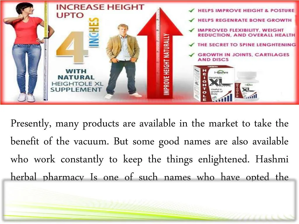 PPT - Best Natural Height increase supplement PowerPoint Presentation, free download - ID:7324648