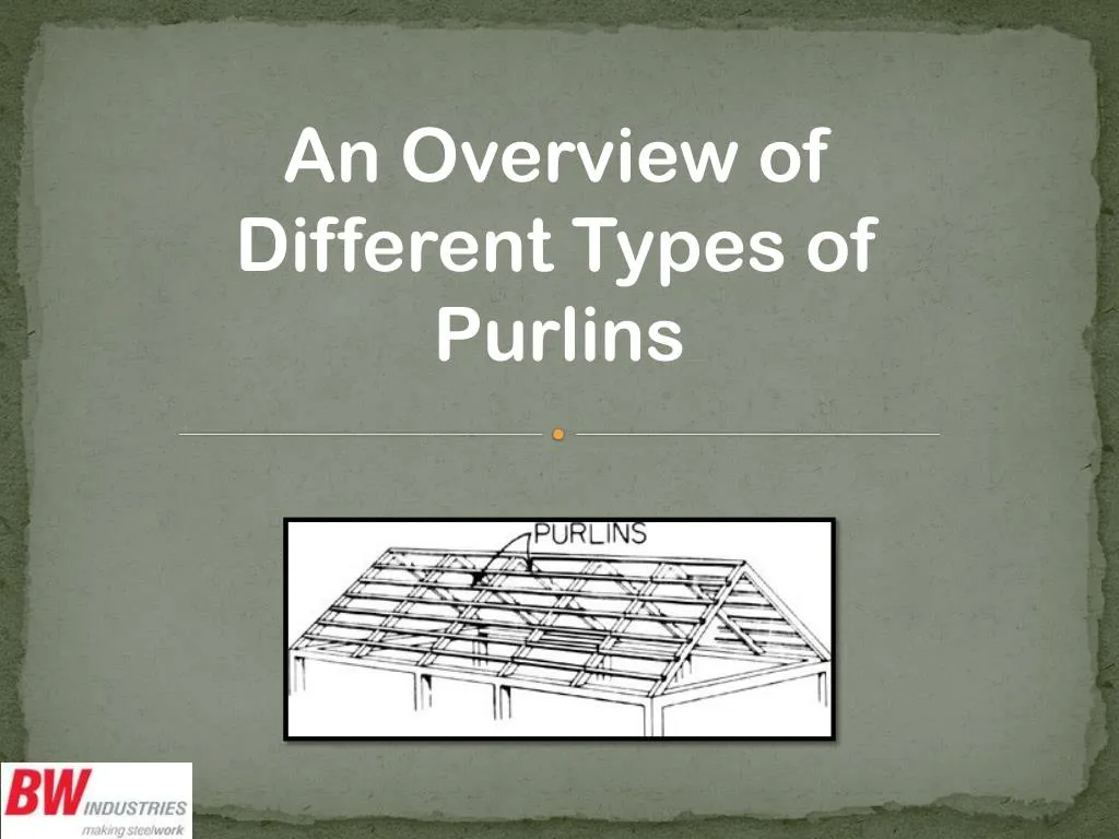 PPT - An Overview of Different Types of Purlins PowerPoint Presentation ...