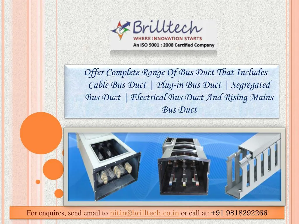 PPT - Rising Mains Bus Duct Manufacturers PowerPoint Presentation, free ...