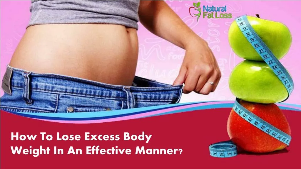 PPT - How To Lose Excess Body Weight In An Effective Manner? PowerPoint ...