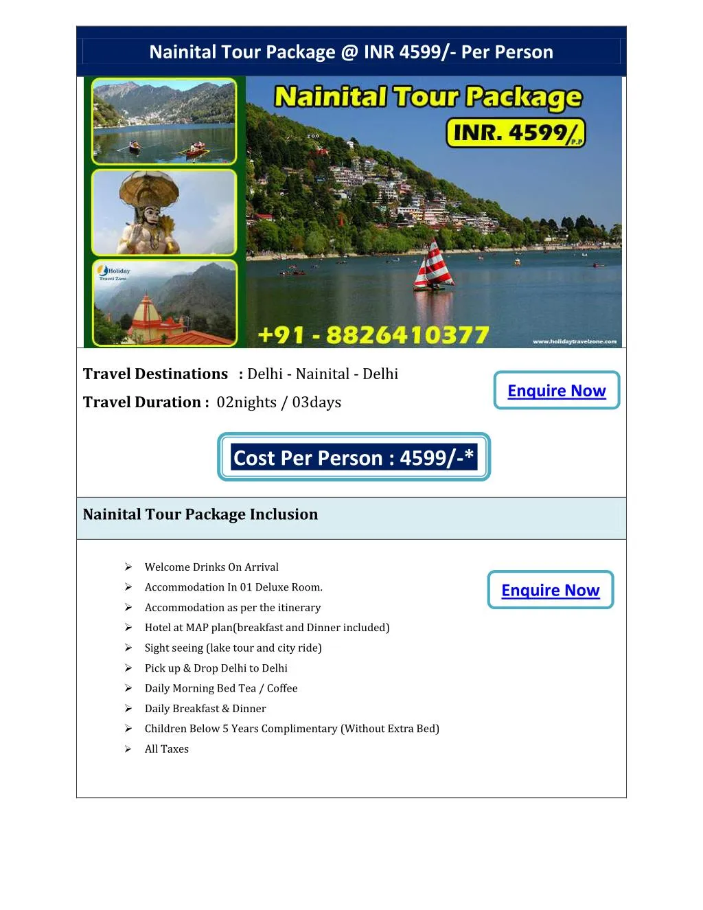PPT - Nainital Tour Package PowerPoint Presentation, free download - ID ...