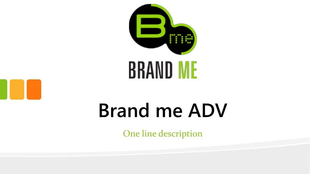 PPT - Brand Me Adv's Skills in Outdoor Advertising PowerPoint ...