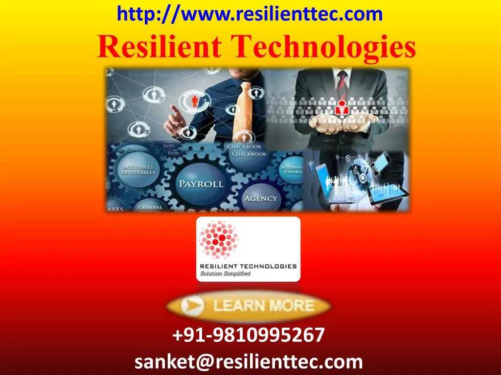 PPT - Resilient Technologies PowerPoint Presentation, free download ...