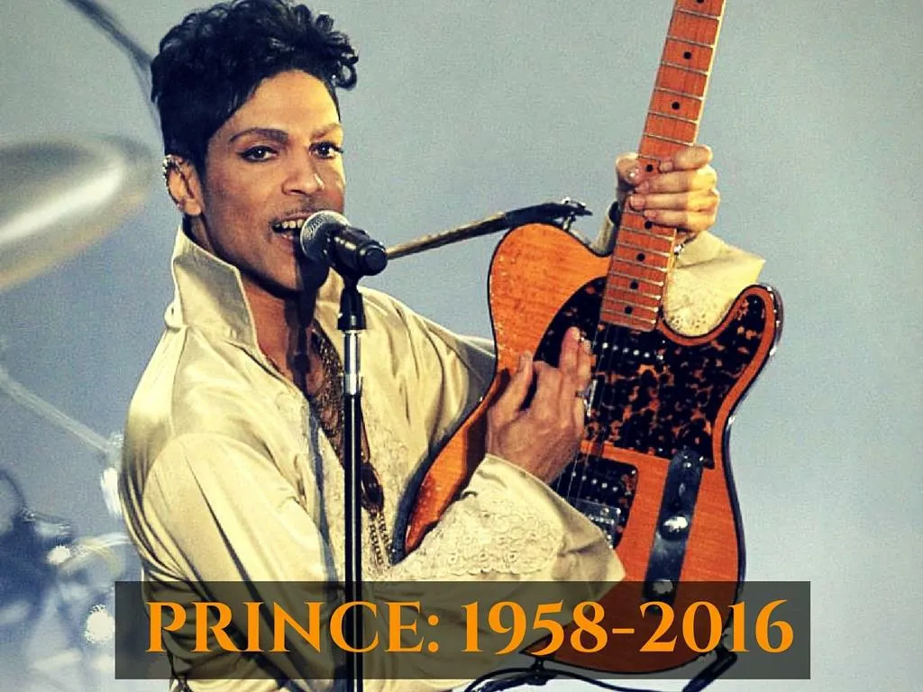 PPT - Prince: 1958-2016 PowerPoint Presentation, free download - ID:7331685
